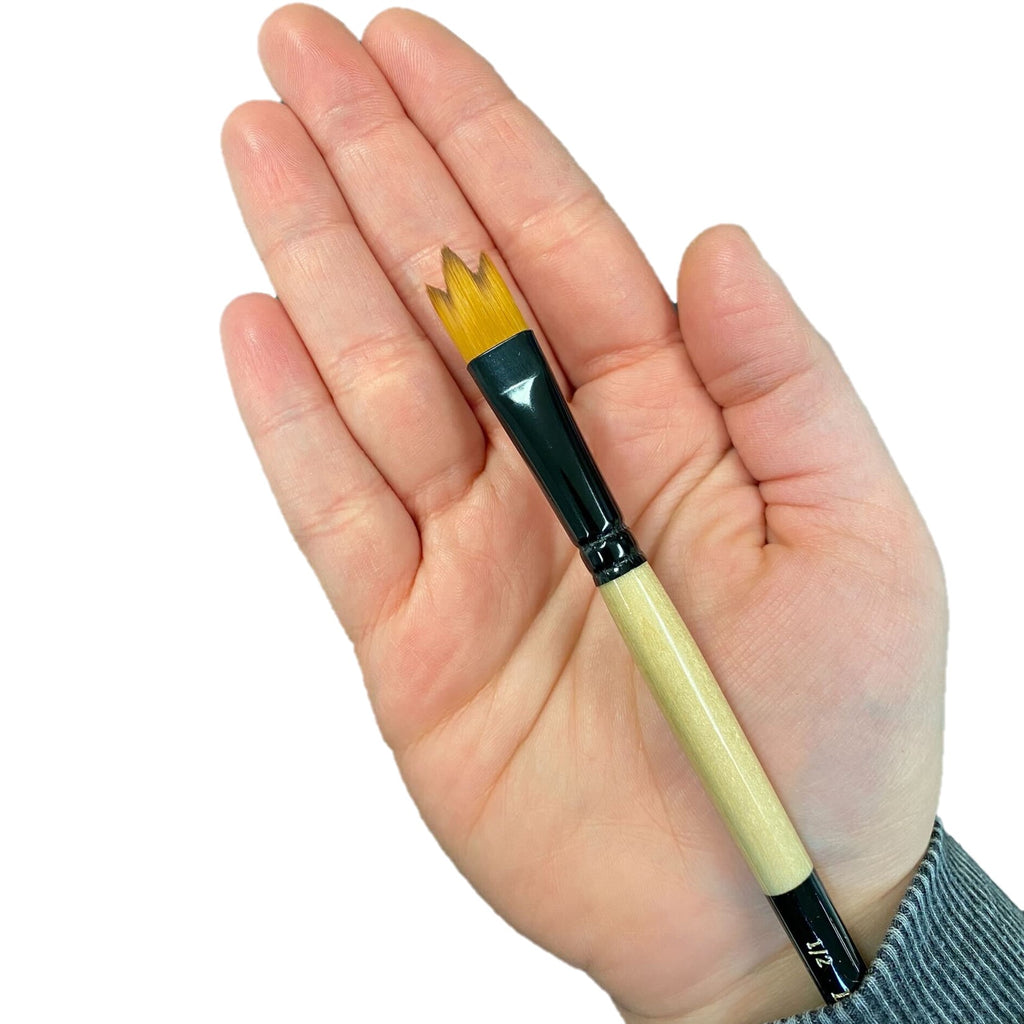 Specialty Shape Face Painting Brushes — Jest Paint - Face Paint Store