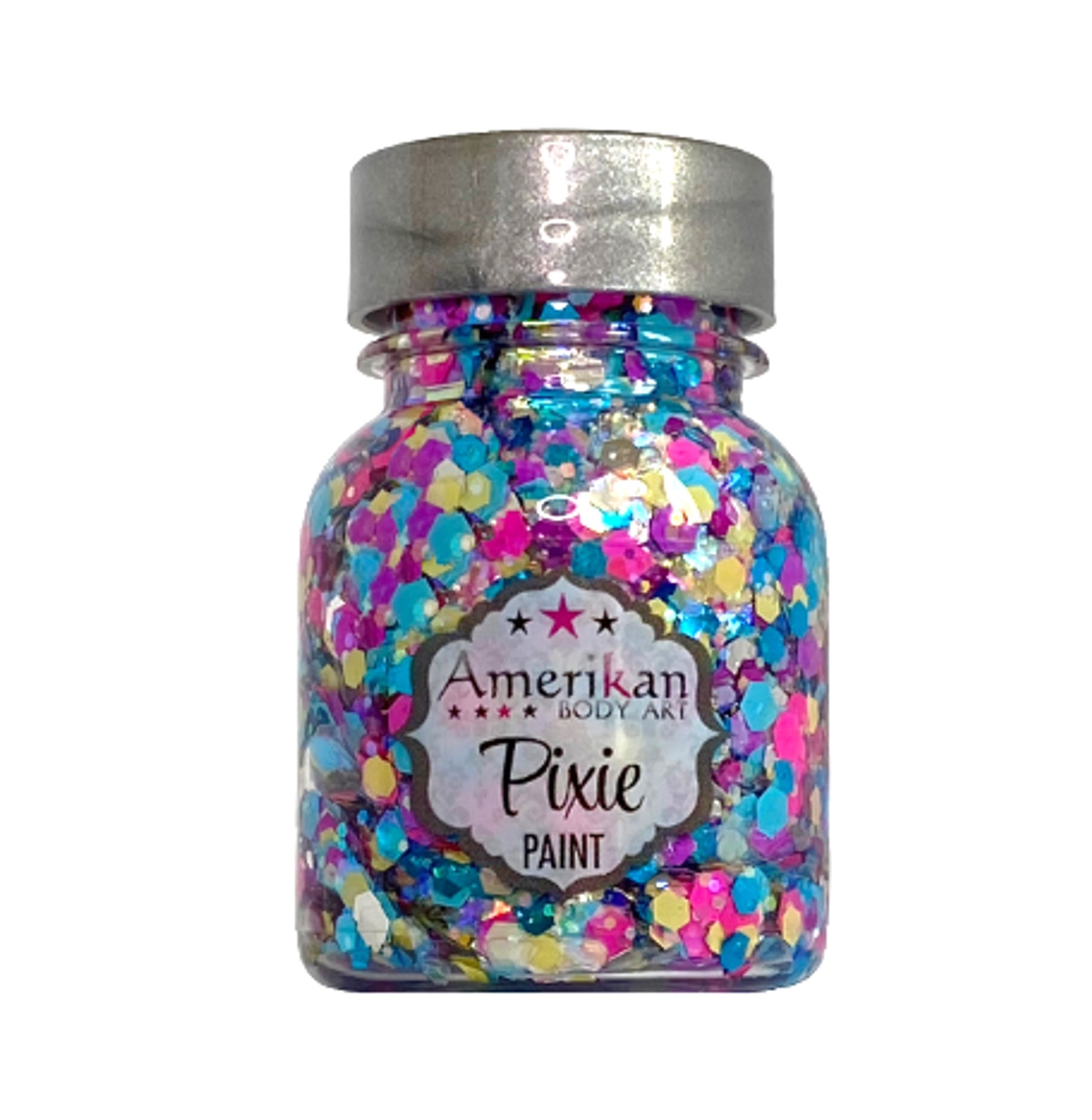Pixie Paint Chunky Glitter Gels by Amerikan Body Art — Jest Paint ...