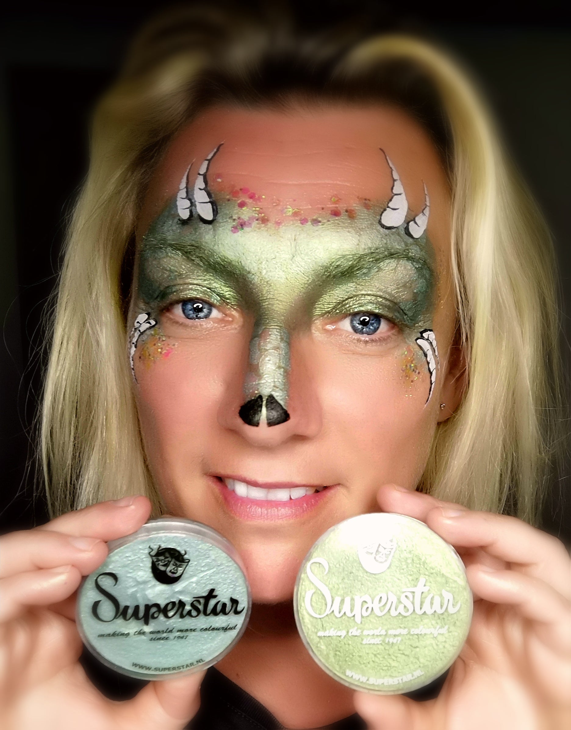 Superstar Face Paint | Seashell Shimmer 408 - 16gr — Jest Paint - Face ...