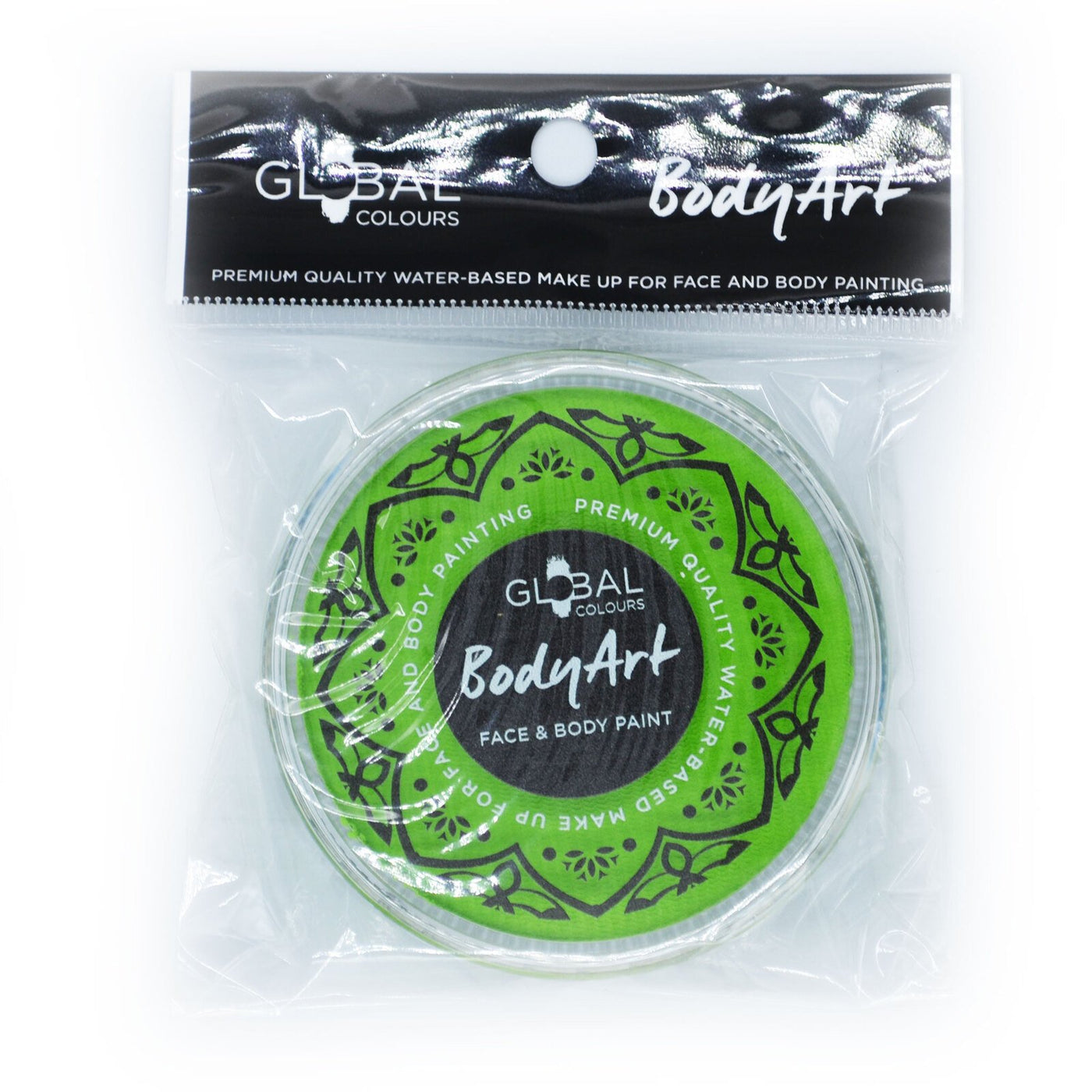 Global Colours Body Art | Face and Body Paint - NEW Standard Lime Gree ...