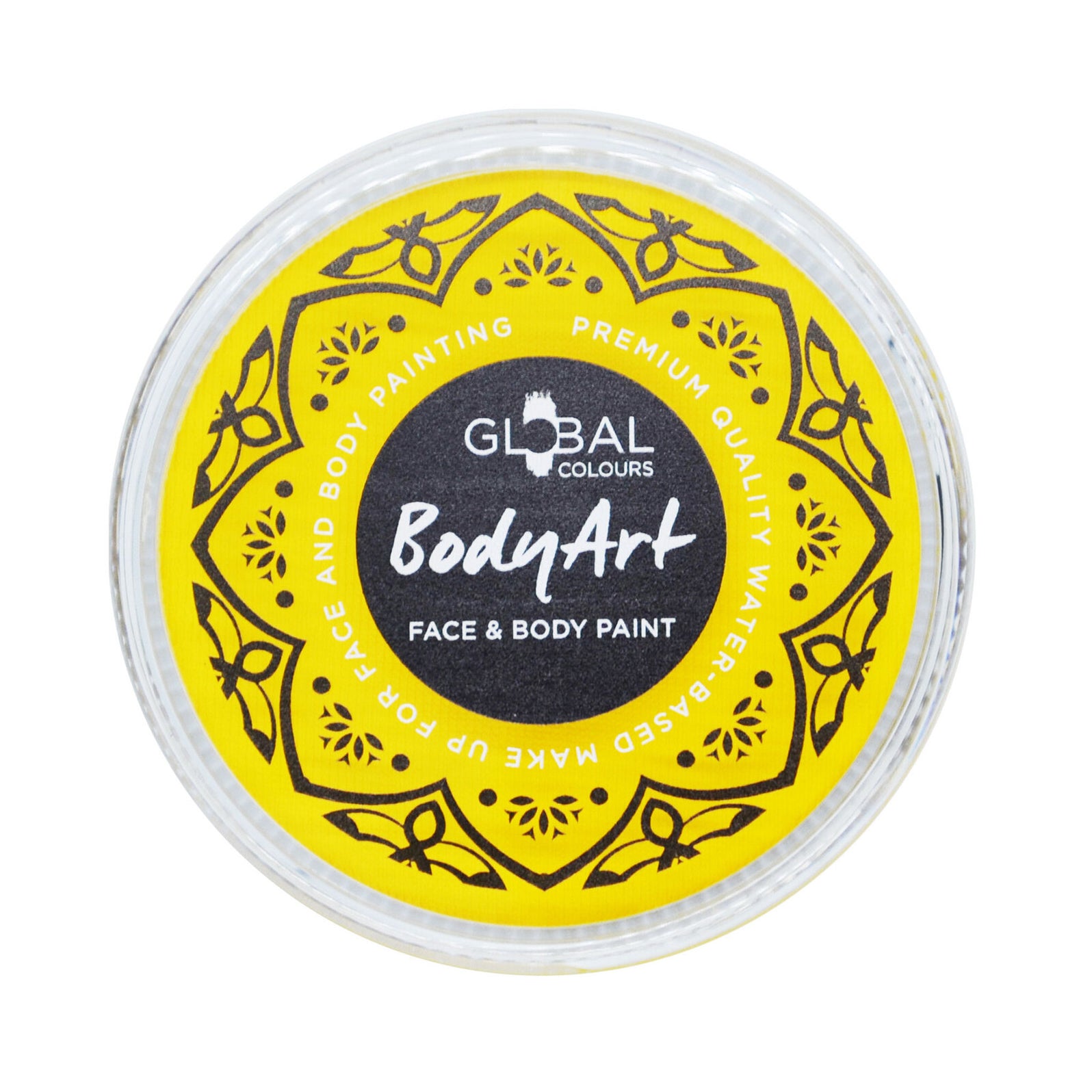 Global Colours Body Art | Face and Body Paint - NEW Standard Light Yel ...
