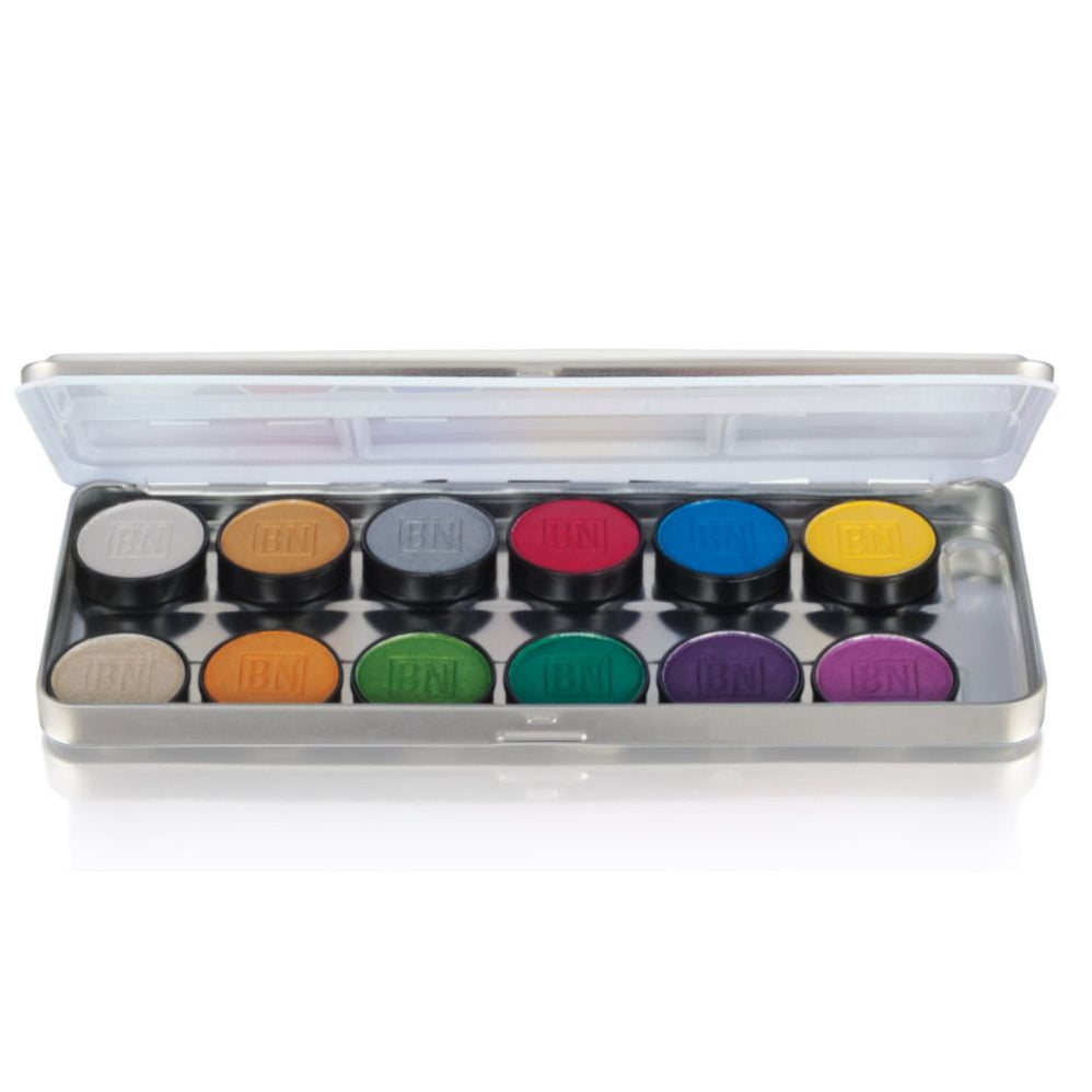 Ben Nye Face Painting Palettes — Jest Paint - Face Paint Store