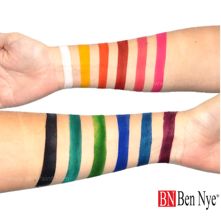 Ben Nye | Powder Face Paint - STP80 - Studio Color RAINBOW PALETTE - 2 ...