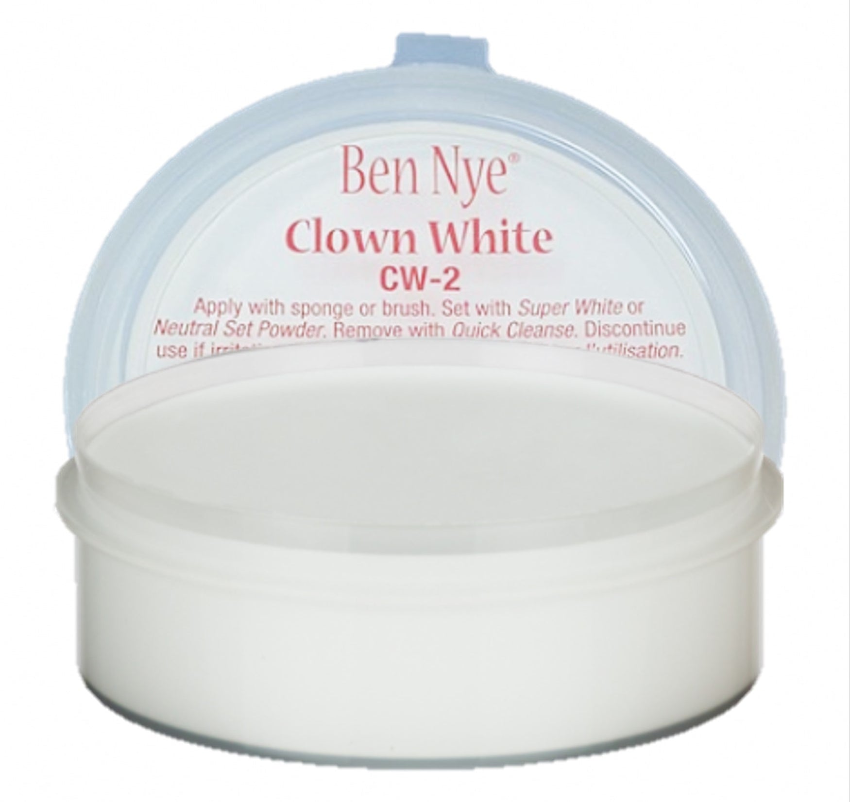 Ben Nye | Oil Based Clown Makeup - (CW-2) Clown White 1.75 oz / 49gr ...