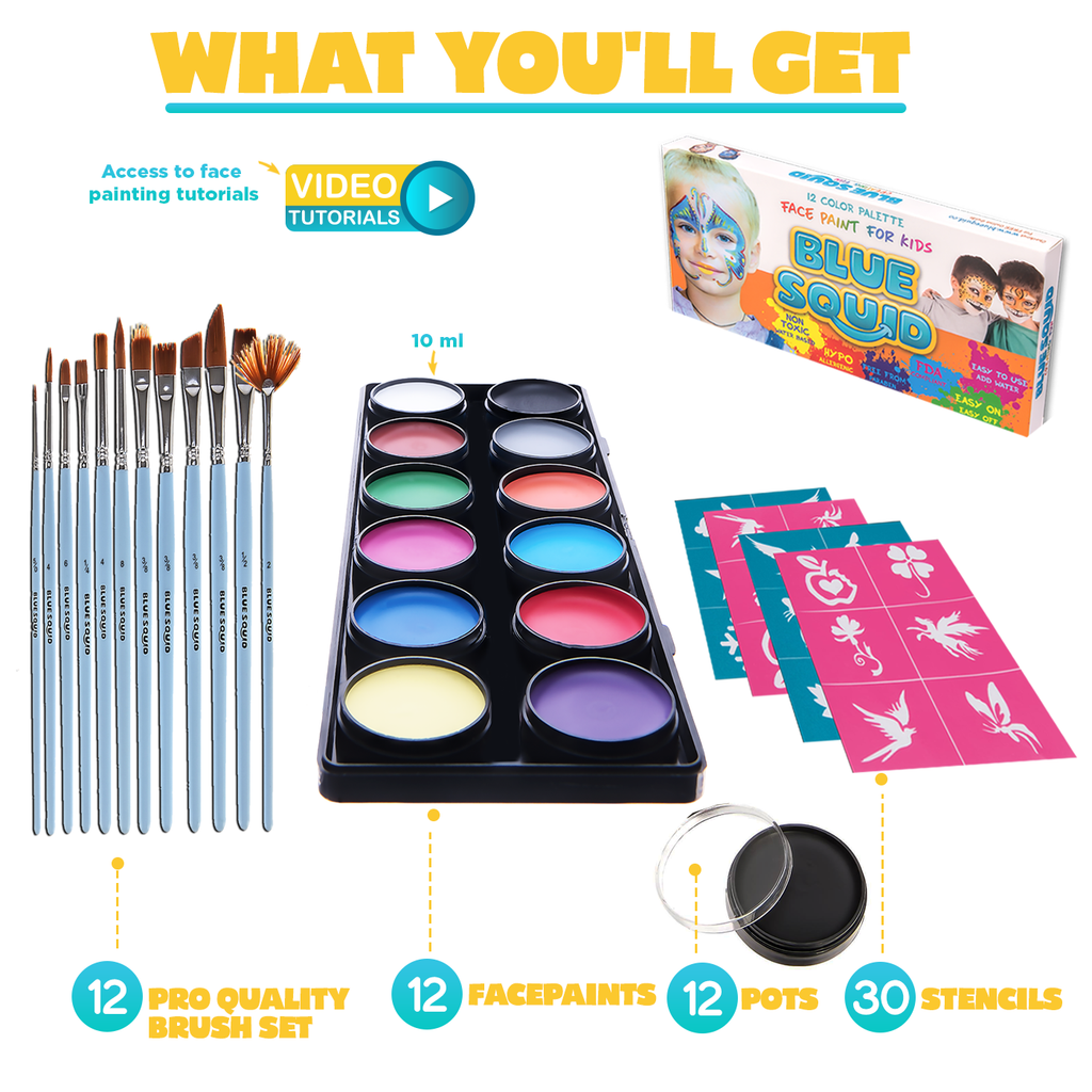 Beginner Face Painting Kits — Jest Paint - Face Paint Store