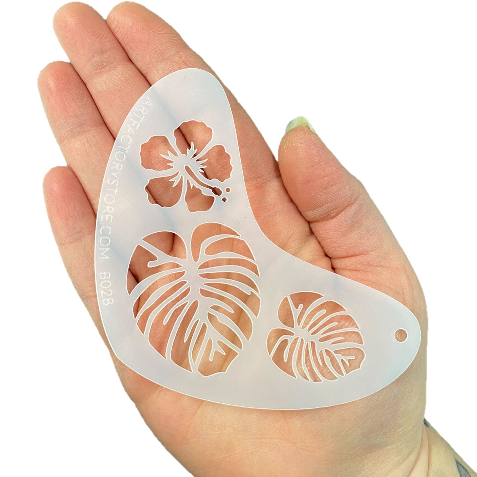 Trees and Leaves - Face Painting Stencils — Jest Paint - Face Paint Store