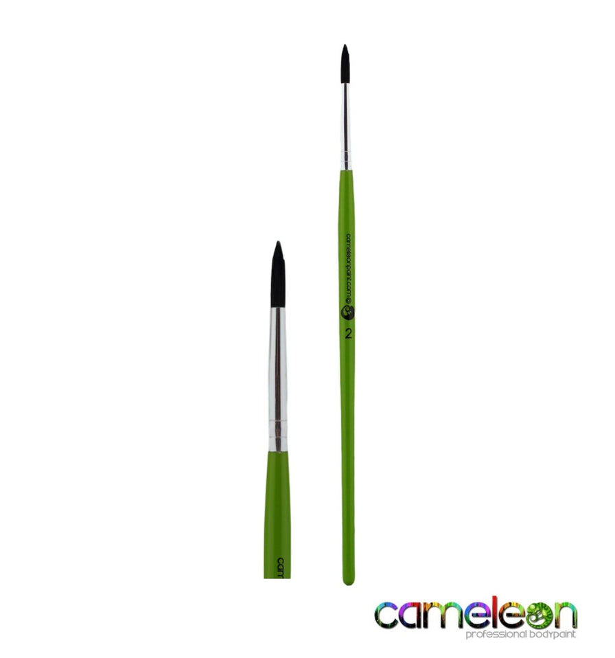 Cameleon | Face Painting Brushes — Jest Paint - Face Paint Store