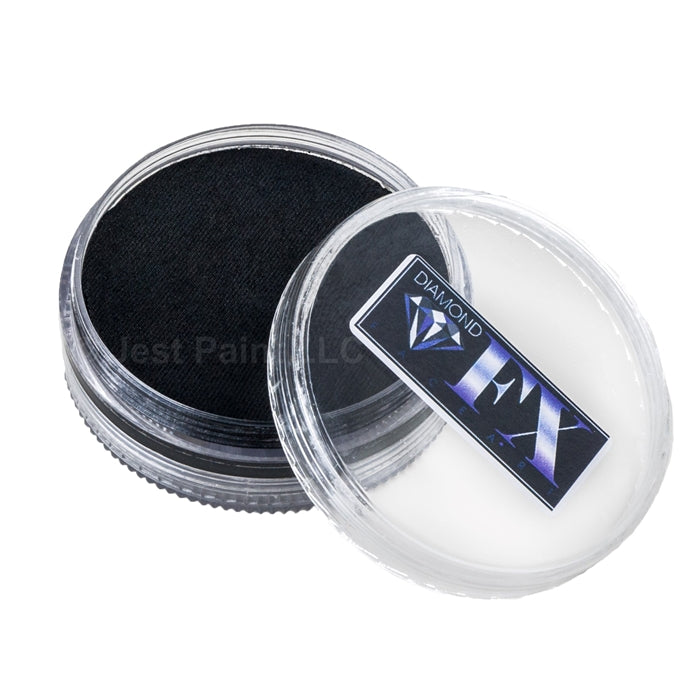 Diamond FX Face Paint Essential - Black 45gr — Jest Paint - Face Paint ...
