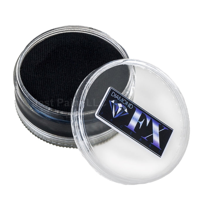 Diamond FX Face Paint Essential - Black 90gr — Jest Paint - Face Paint ...