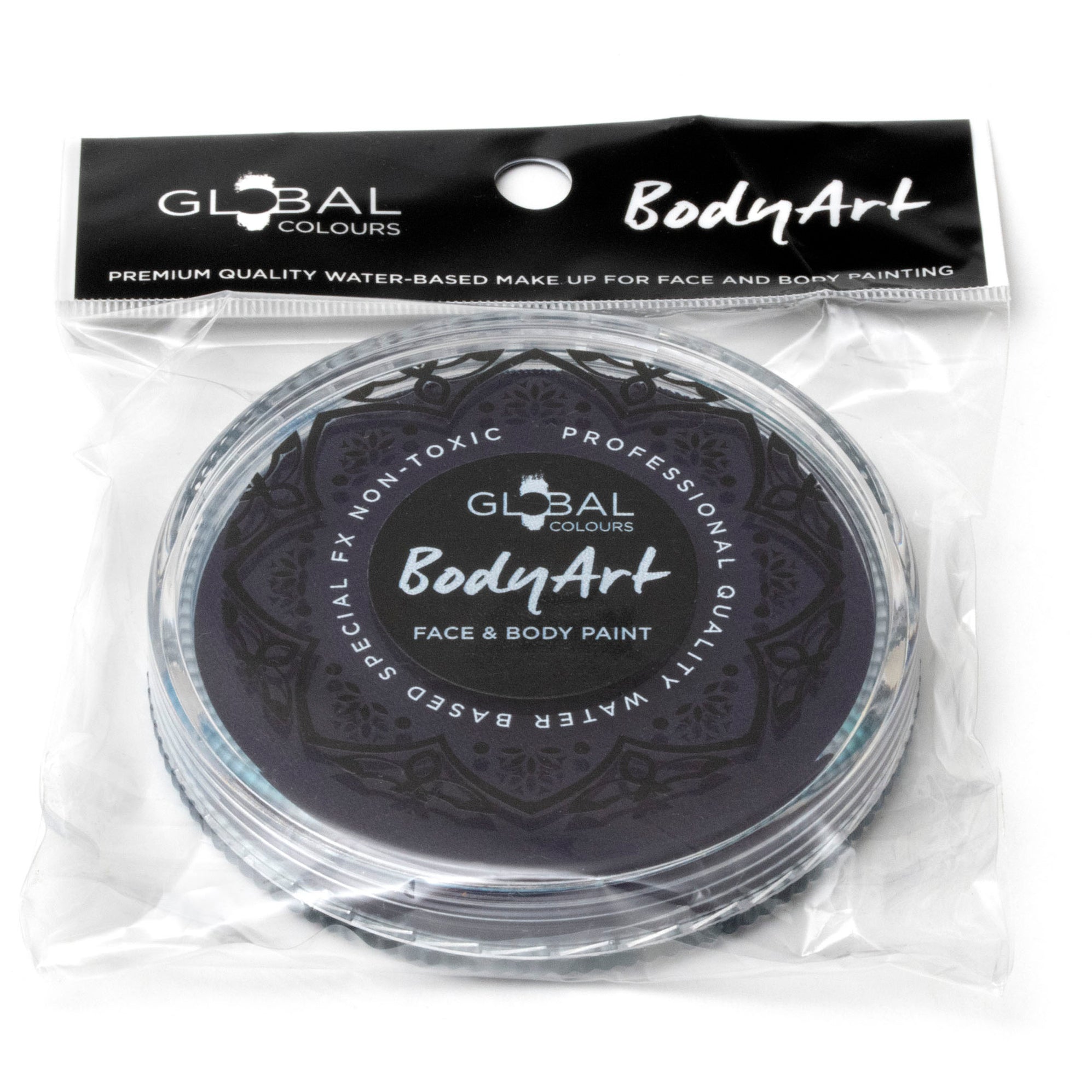 Global Colours Body Art | Face and Body Paint - NEW Dark Blue (32gr ...