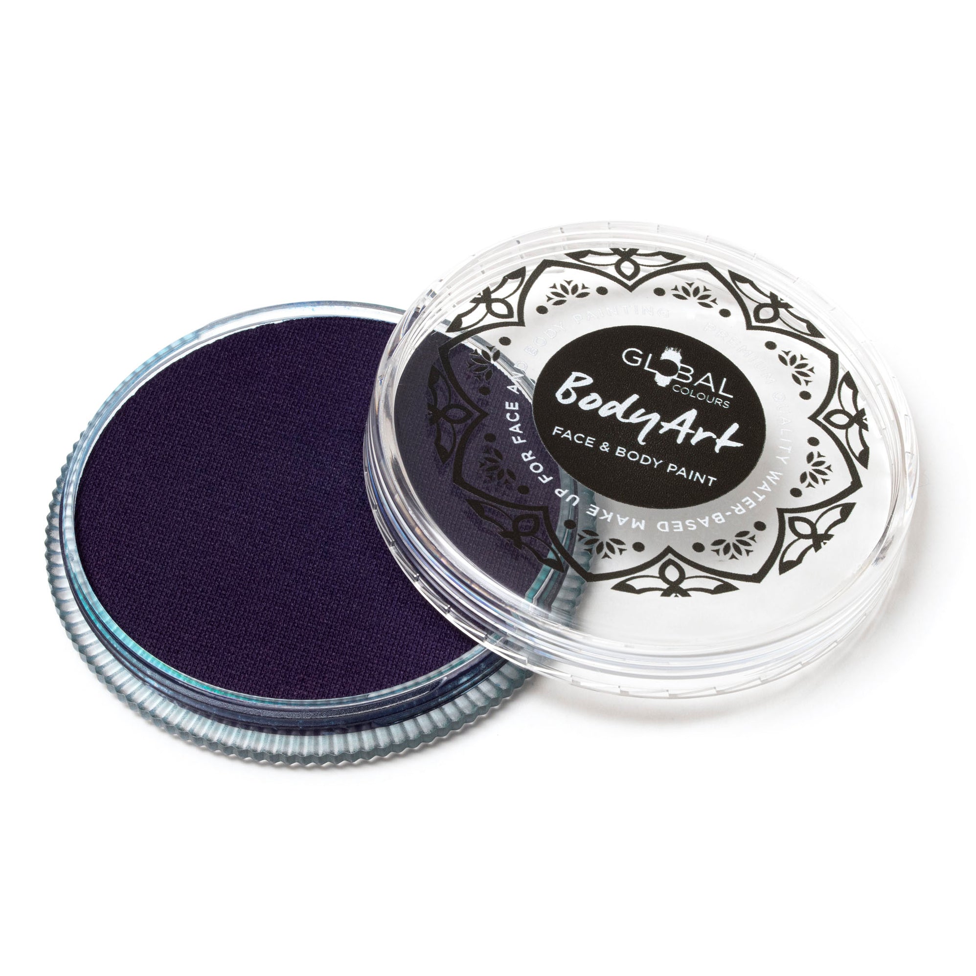 Global Colours Body Art | Face and Body Paint - NEW Dark Blue (32gr ...