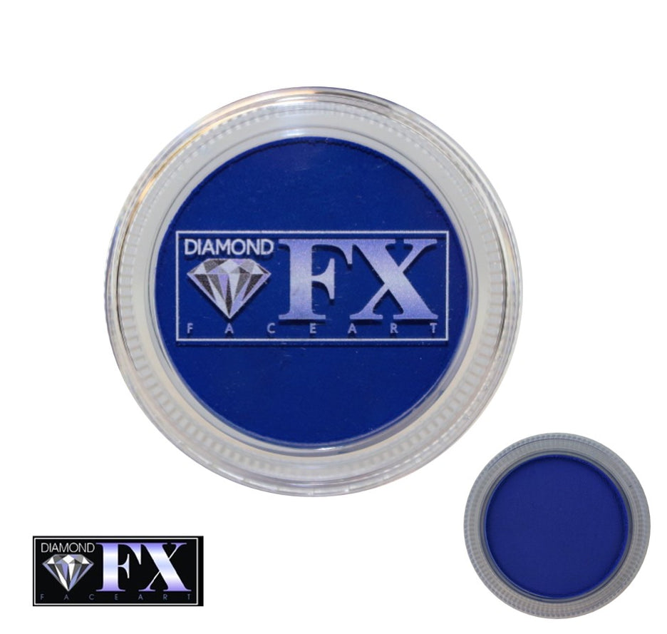 Diamond FX Face Paint Essential - Blue 30gr — Jest Paint - Face Paint Store