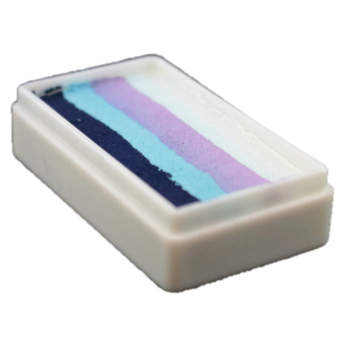 Diamond FX Face Paint | Rainbow Split Cake | Monsoon (28gr / .99oz) — Jest Paint - Face Paint Store