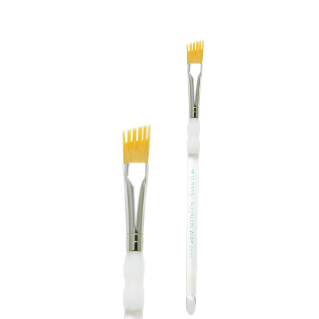 Rake and Wisp Face Painting Brushes — Jest Paint - Face Paint Store
