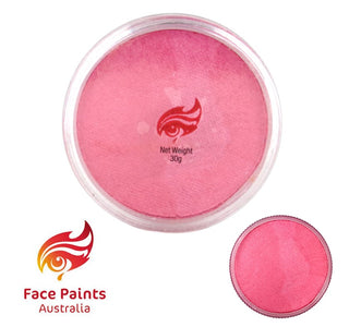 Face Paints Australia Face and Body Paint | Metallix Red (Dark Pink ...