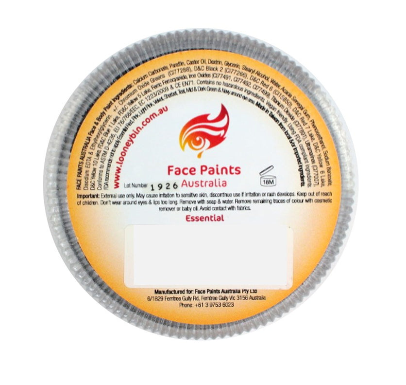 Face Paints Australia Face and Body Paint | Essential Red - 30gr — Jest ...