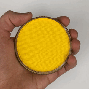 Face Paints Australia Face and Body Paint | Essential Yellow - 30gr ...