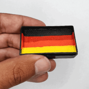 Fusion Body Art Face Paint - Split Cake | Fire Flames 30gr — Jest Paint ...