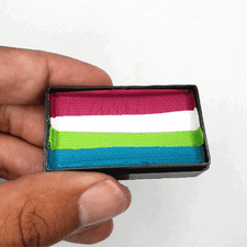 Fusion Body Art Face Paint - Split Cake | Flower Fields 30gr — Jest ...