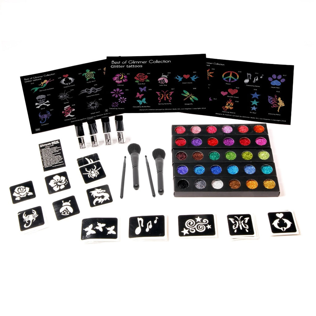 Professional Temporary Tattoo Kits | Fake Tattoos At Home — Jest Paint ...