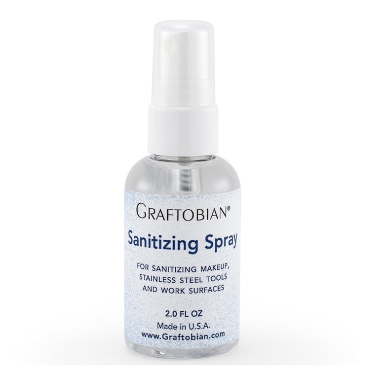 Graftobian Professional Makeup | Makeup and Surface Sanitizing Spray 2 ...