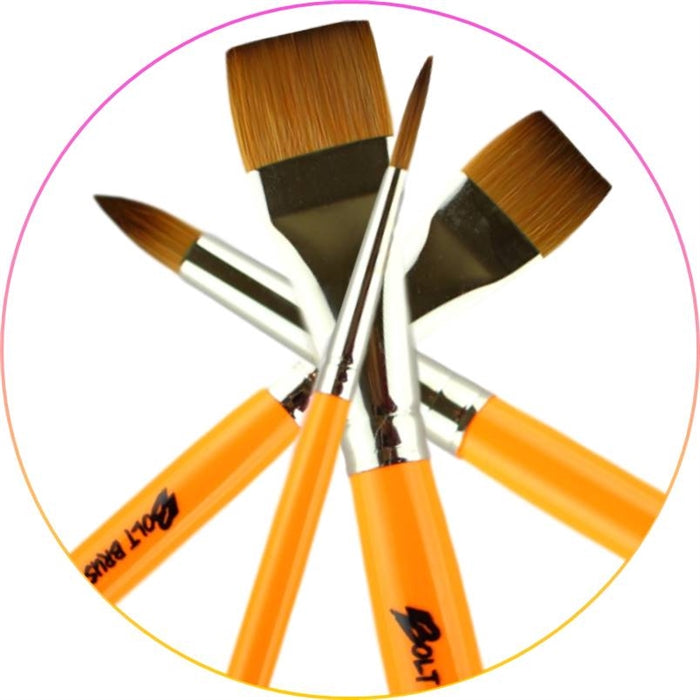 How to Face Paint - Step 4: How to use Face Painting Brushes — Jest ...
