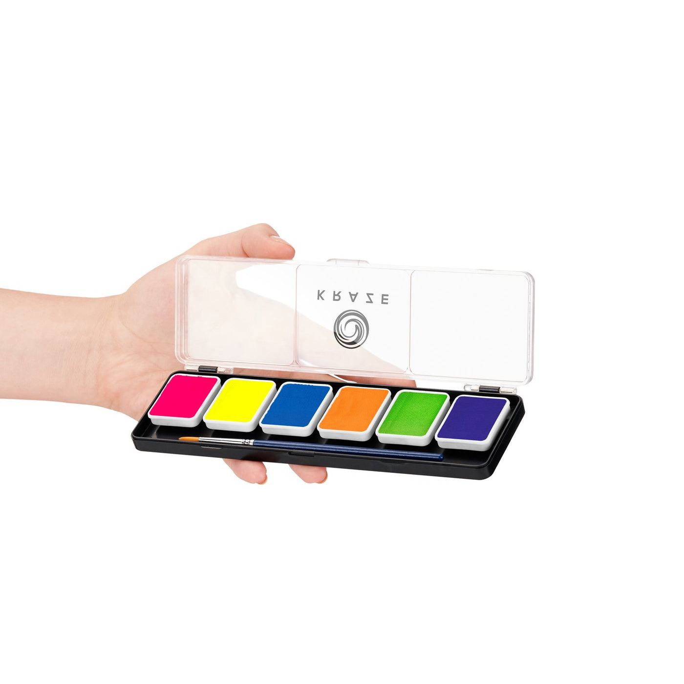 Kraze FX Special Effects Paints | 6 Neon Colors Palette (6 gm each) (S ...