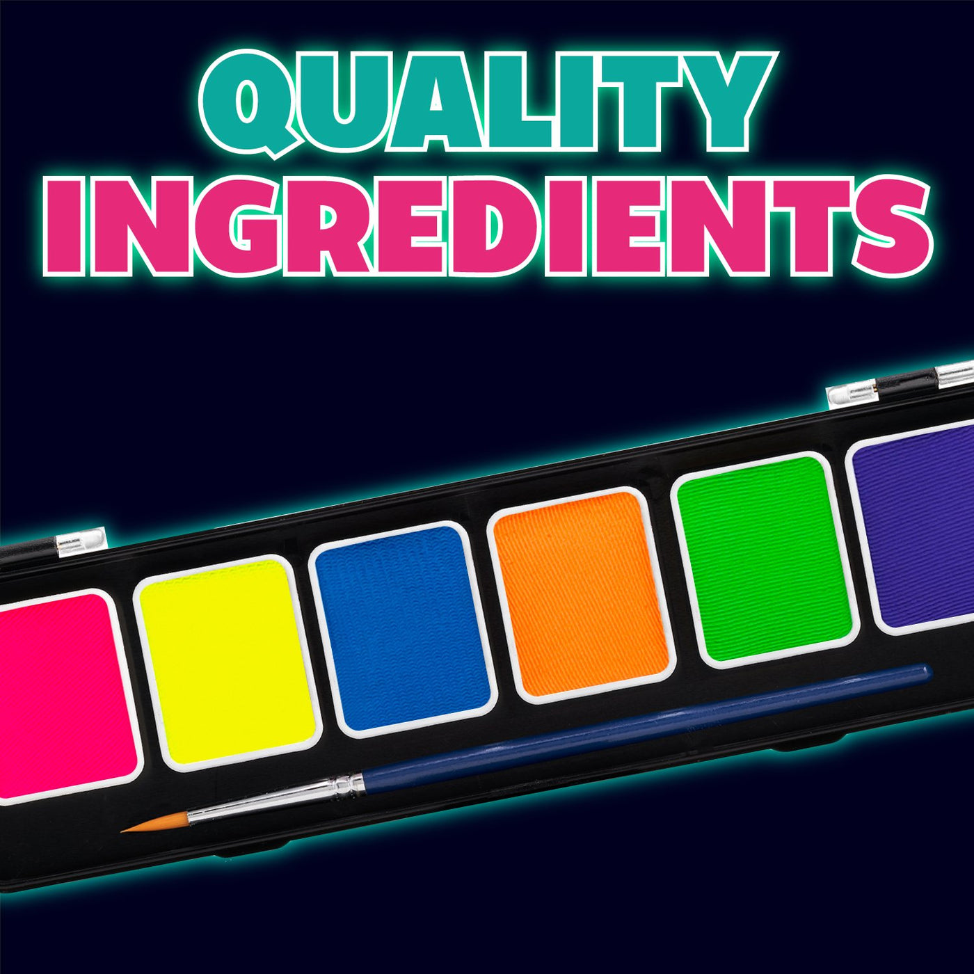 Kraze FX Special Effects Paints | 6 Neon Colors Palette (6 gm each) (S ...