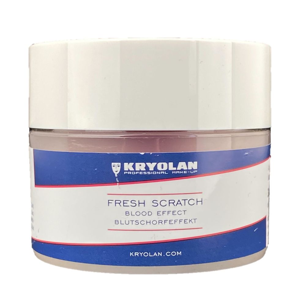 Kryolan | Fake Blood Scab Effect -FRESH SCRATCH (light) 30ml / 1 fl oz ...