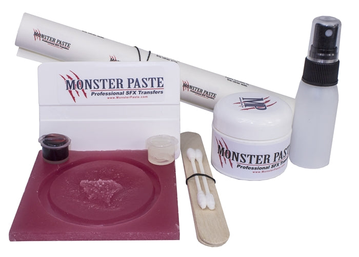 Monster Paste Complete Starter Kit - Wound — Jest Paint - Face Paint Store