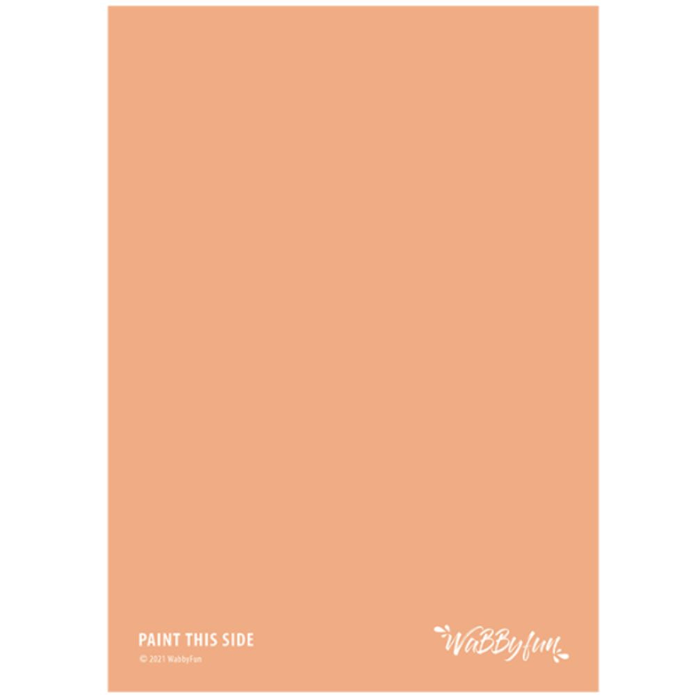 WABBY FUN | Face Painting Practice Board - A4 - Solid Light Skin Tone ...