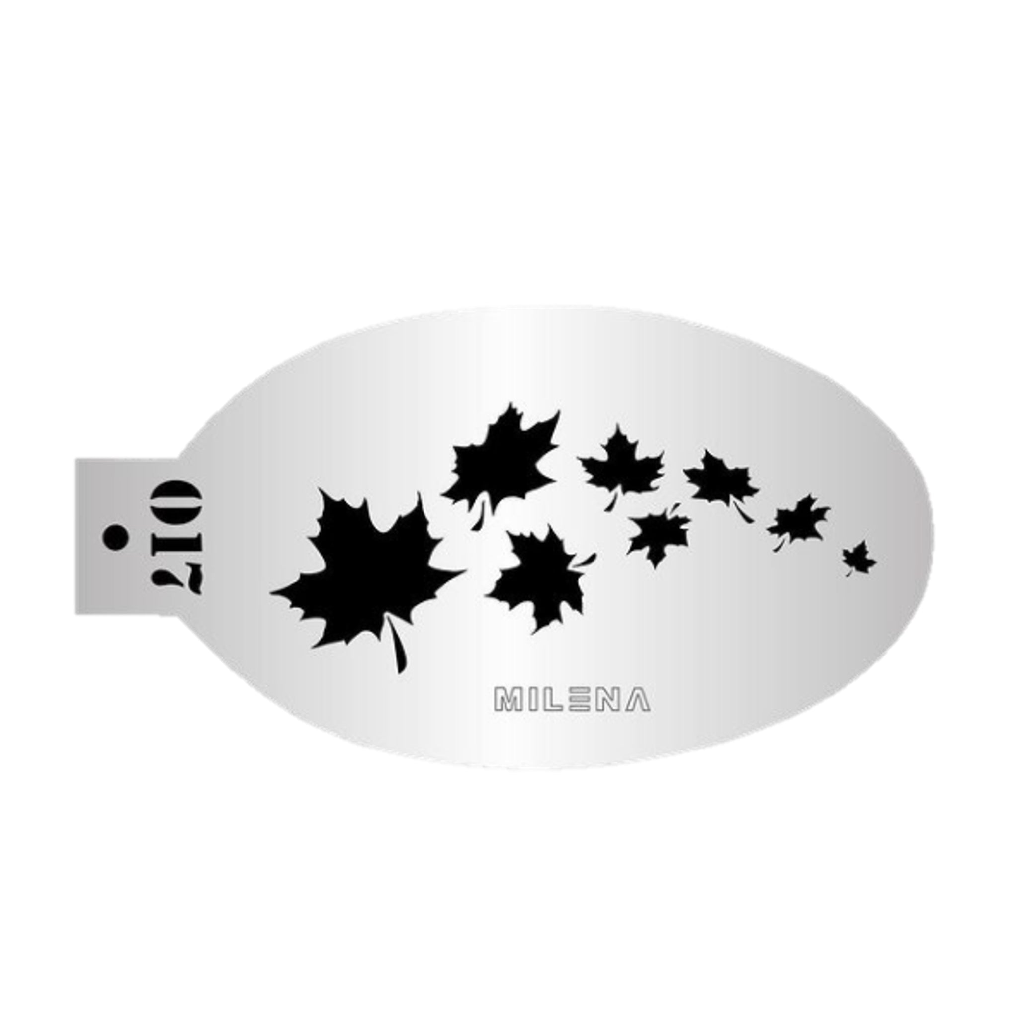 Trees and Leaves - Face Painting Stencils — Jest Paint - Face Paint Store