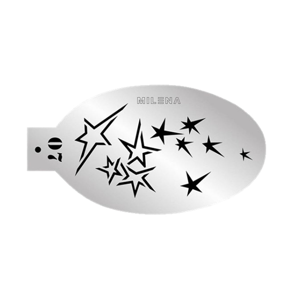 Comic - Face Painting Stencils — Jest Paint - Face Paint Store