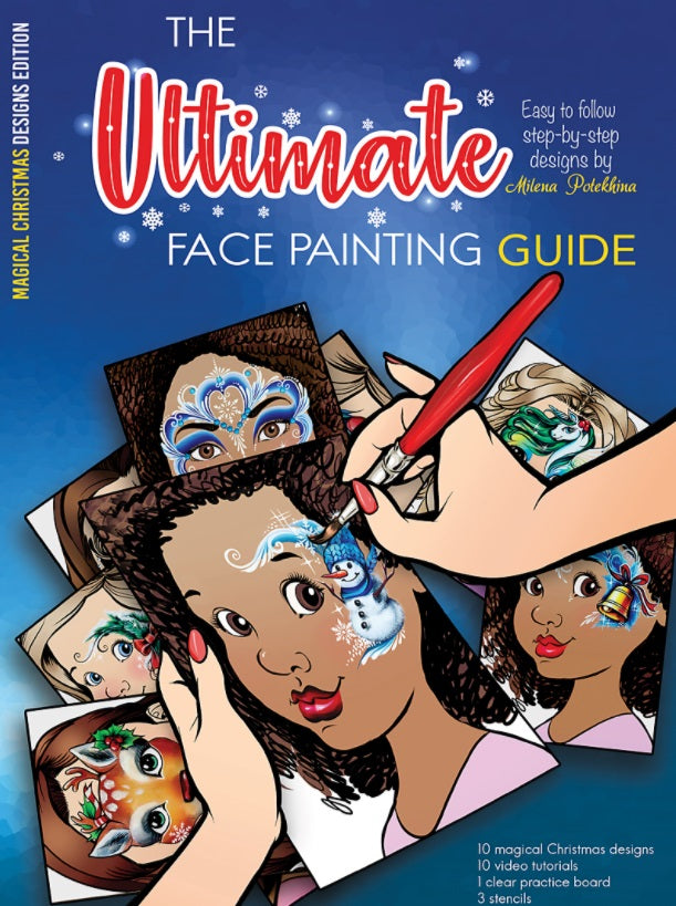 Sparkling Faces | The Ultimate Face Painting Practice Guide - Magical ...