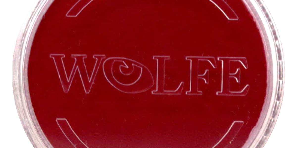 Wolfe FX Face Paint - Essential Red 30gr (030) — Jest Paint - Face ...