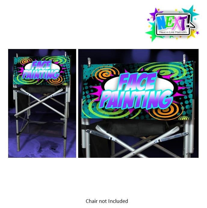 Next In Line Mat | Face Painting Sign - Comics V3 — Jest Paint - Face ...