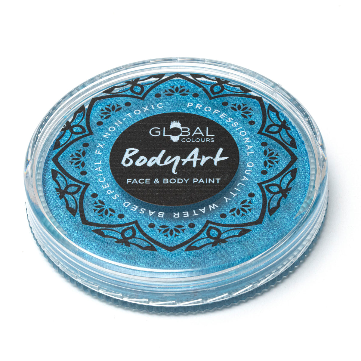 Global Body Art Face Paint | NEW Pearl Mediterranean Blue 32gr — Jest ...