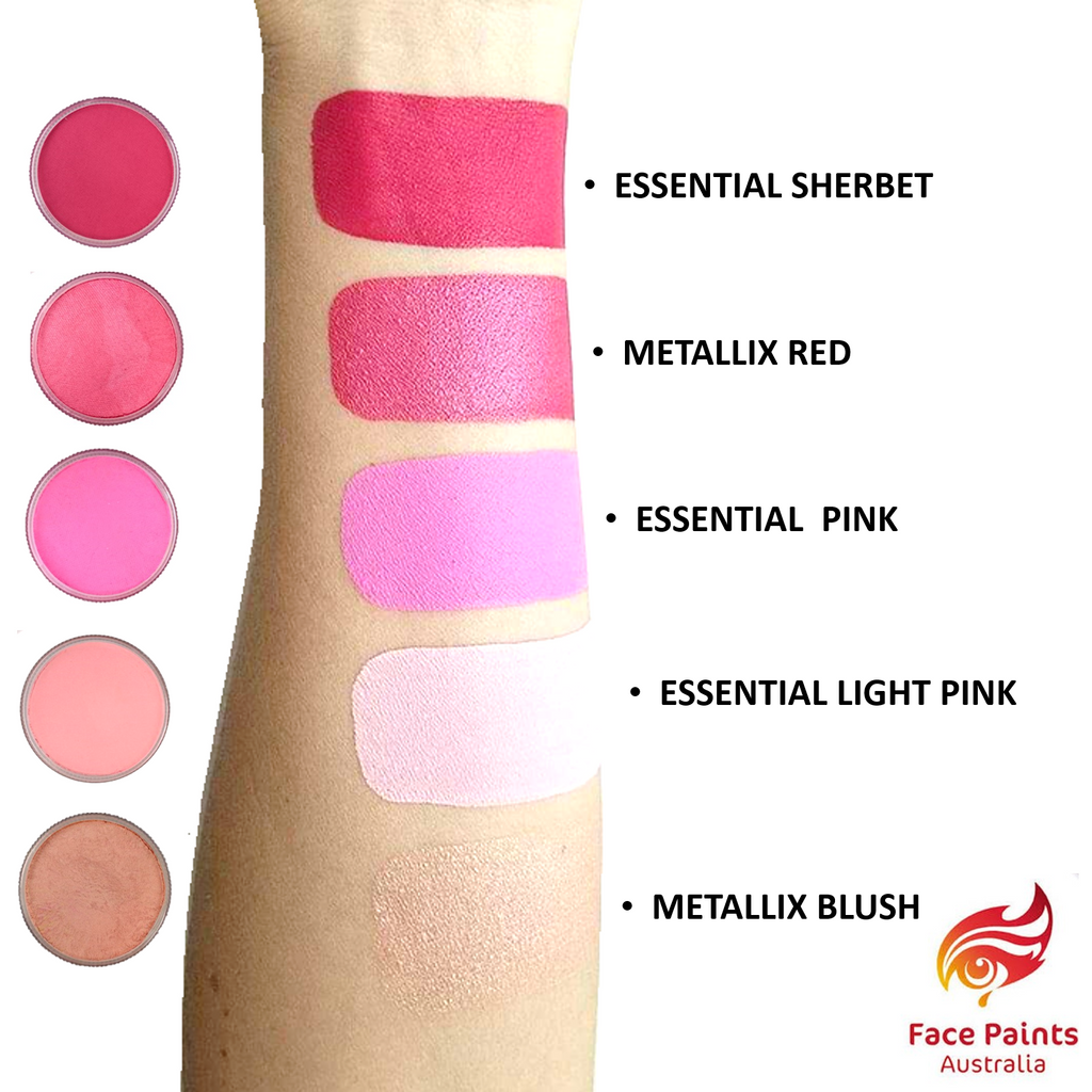 Face Paints Australia - Essential Colors — Jest Paint - Face Paint Store