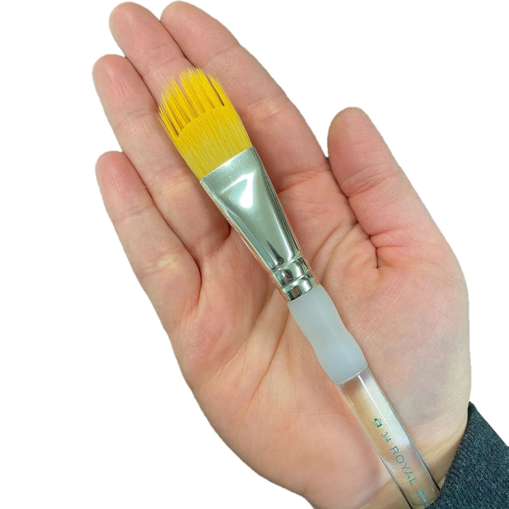 Rake and Wisp Face Painting Brushes — Jest Paint - Face Paint Store