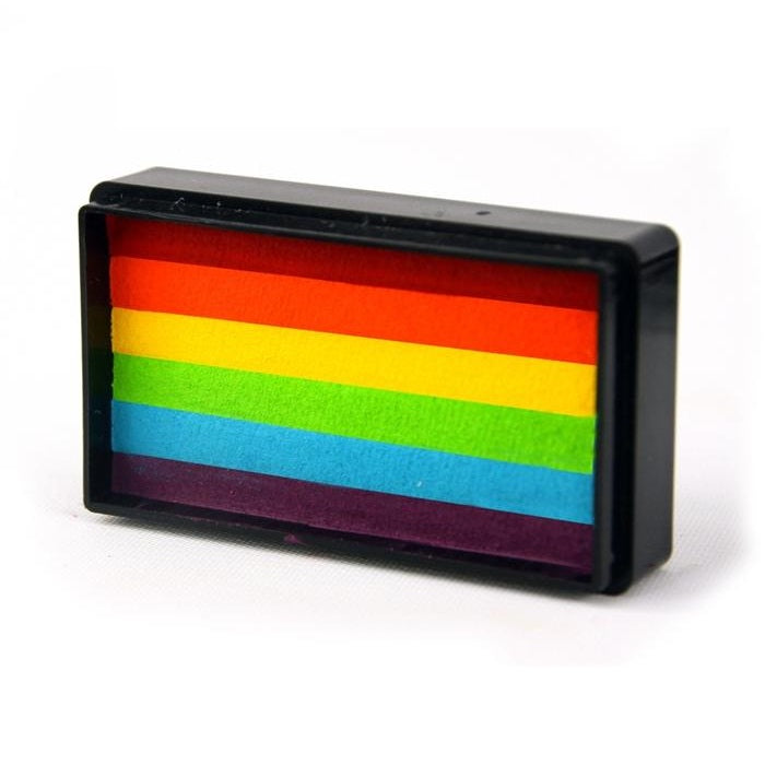 Silly Farm Face Paint | Arty Brush Cake - TRUE RAINBOW 28gr #4 — Jest ...