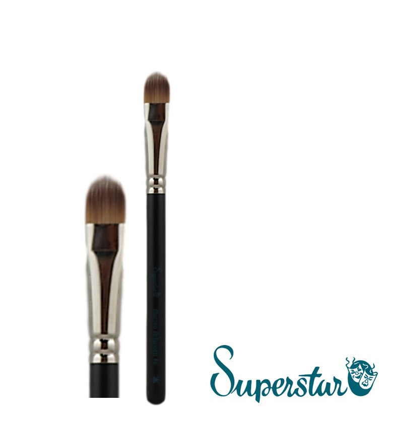 Filbert and Blending Face Painting Brushes — Jest Paint - Face Paint Store