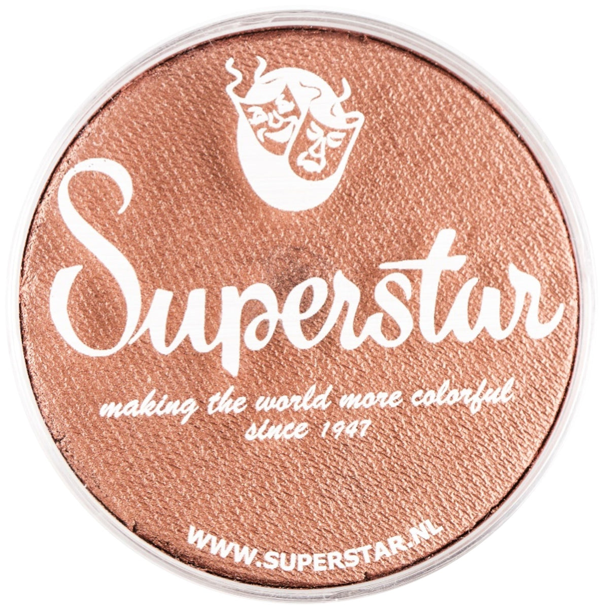 Superstar Face Paint | Nut Brown Shimmer 131 - 45gr — Jest Paint - Face ...