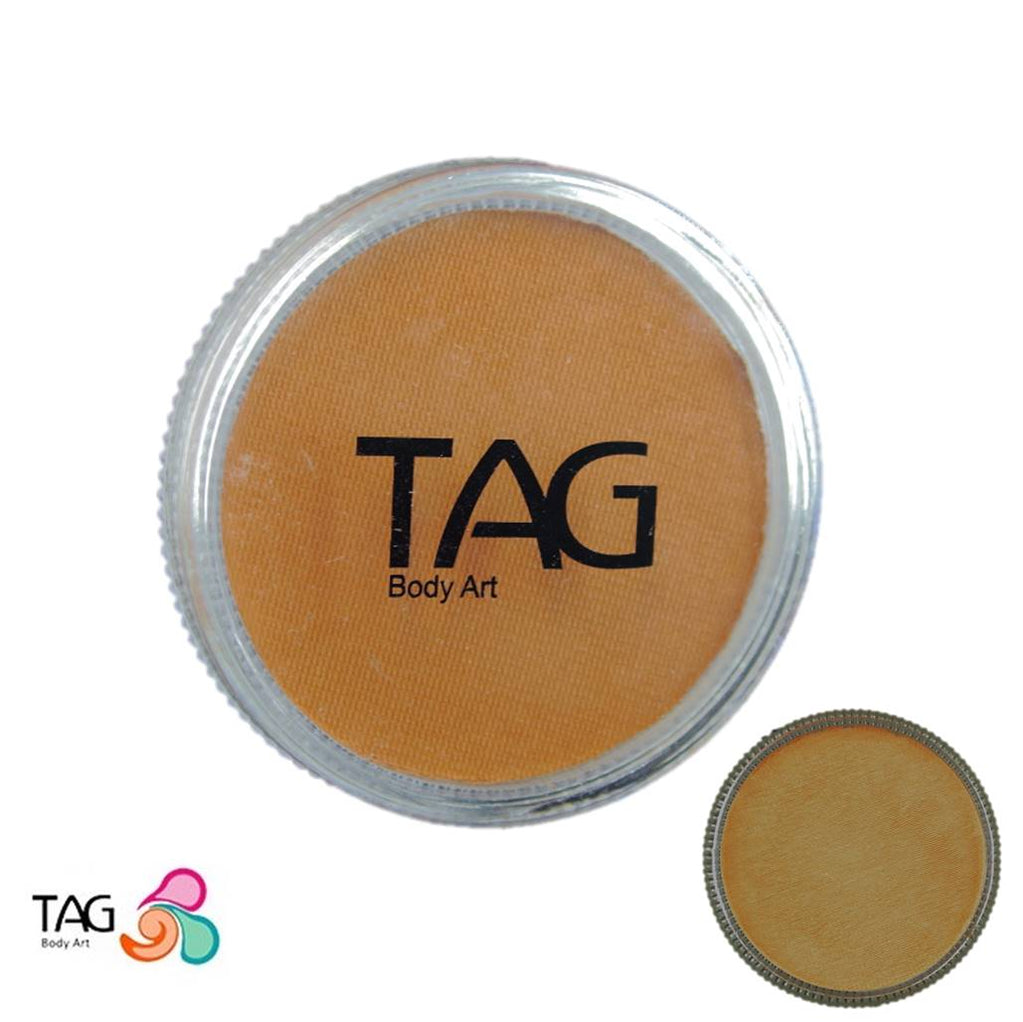 TAG Face Paint - Mid Brown 32g — Jest Paint - Face Paint Store