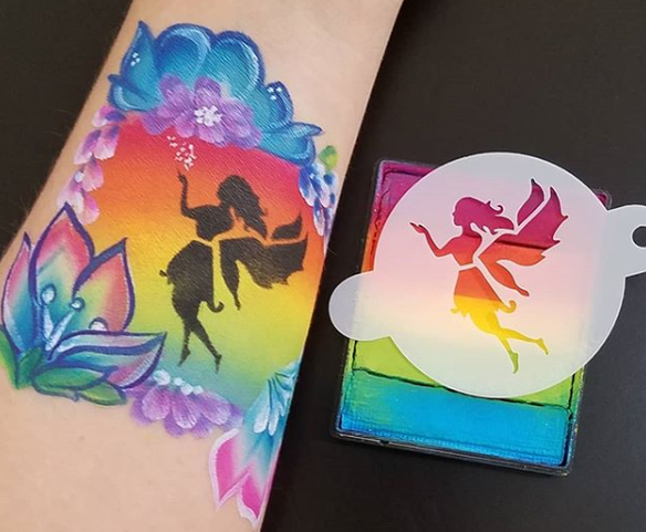 Fusion Body Art Face Paint - Rainbow Cake | Rainbow Joy 50gr by Jest P ...