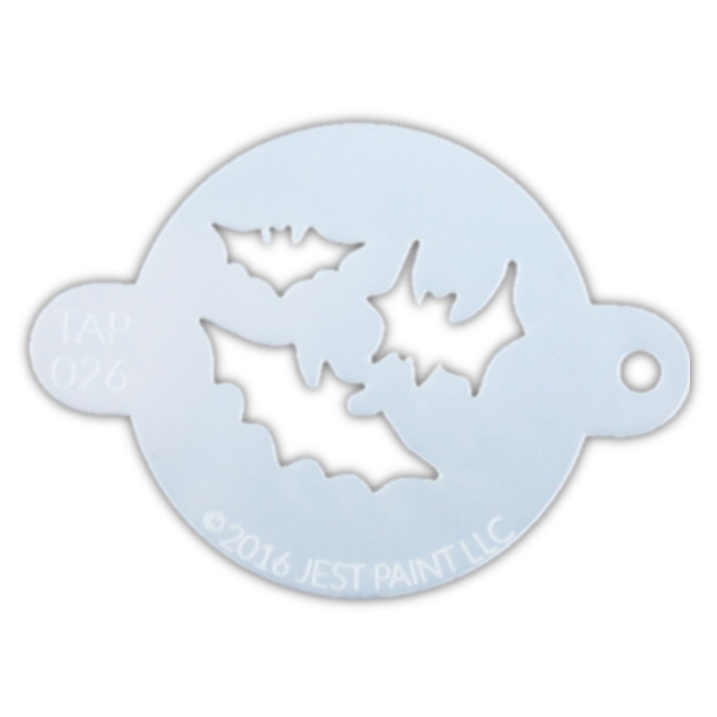 Comic - Face Painting Stencils — Jest Paint - Face Paint Store