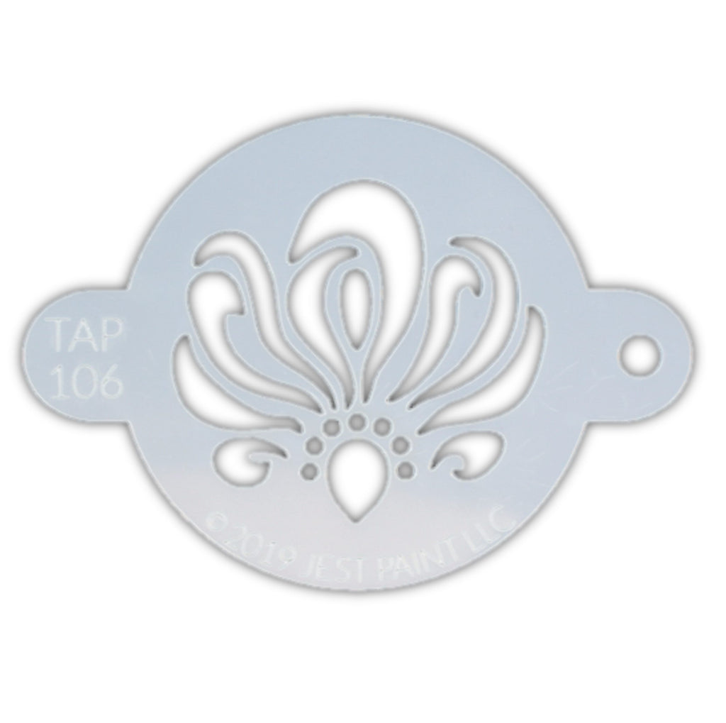 TAP Face Painting Stencils — Jest Paint - Face Paint Store