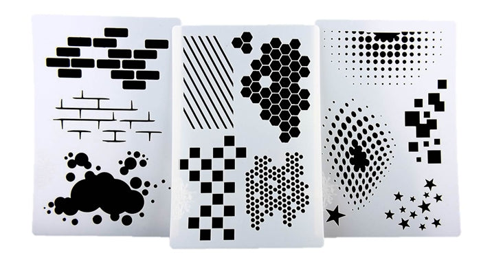 Wiser's Graffiti Madness Face Painting Stencil Kit — Jest Paint - Face Paint Store