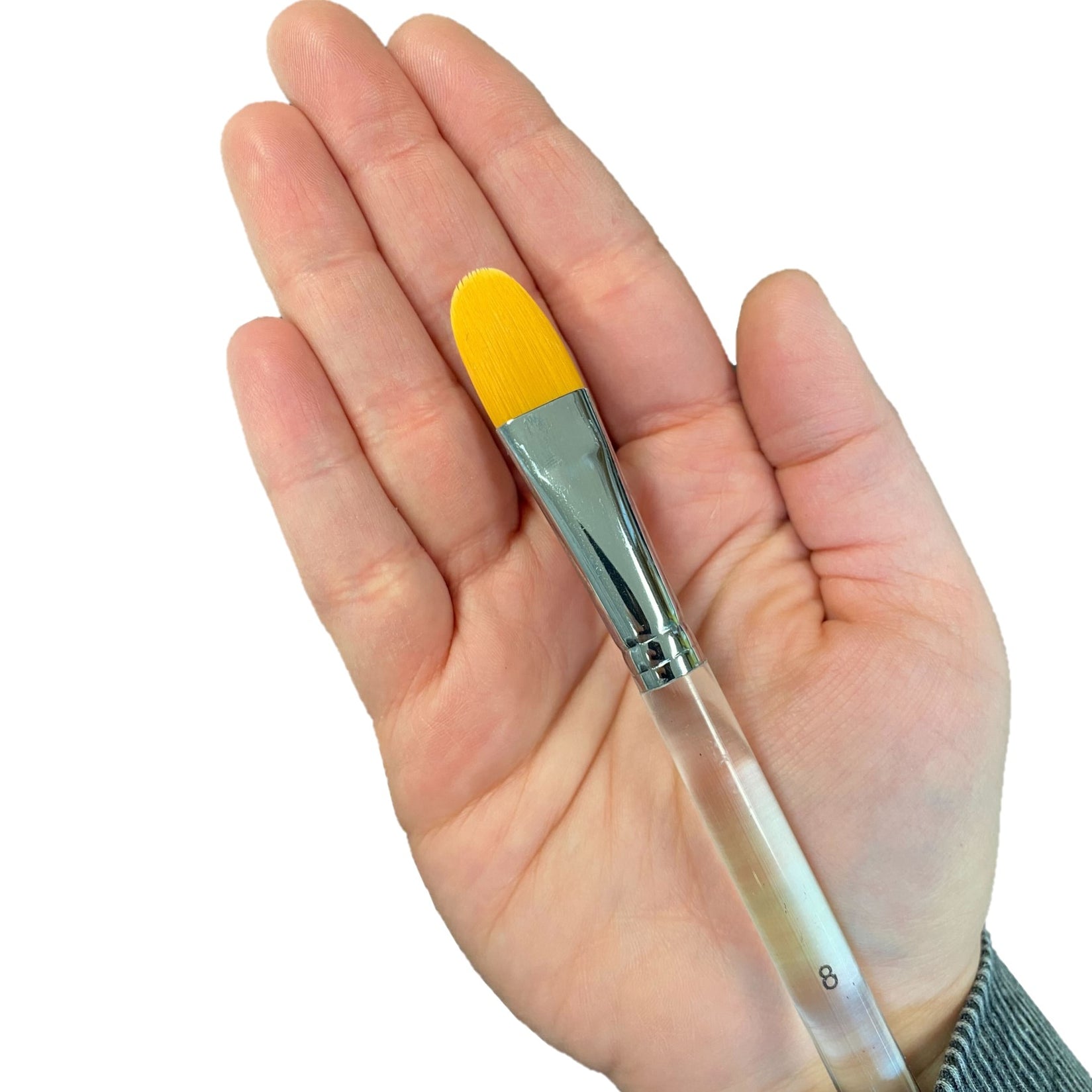 Filbert and Blending Face Painting Brushes — Jest Paint - Face Paint Store