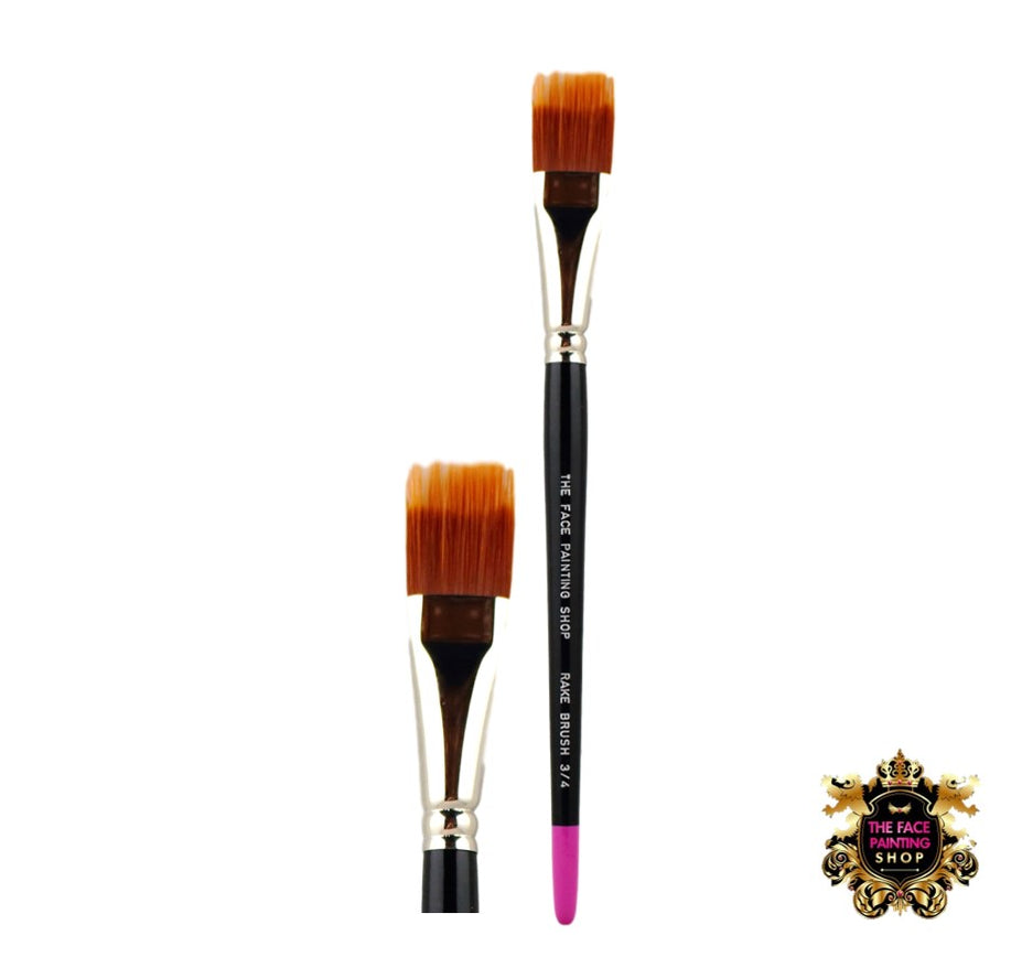 The Face Painting Shop Brush - RAKE Brush 3/4" — Jest Paint - Face ...