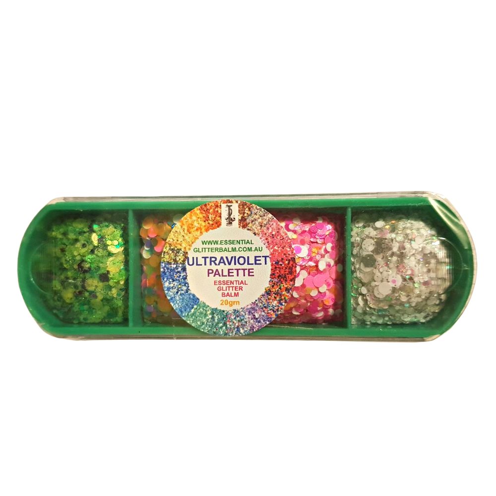 Incendium Arts | Essential Glitter Balm Palette - ULTRAVIOLET COLLECTI ...